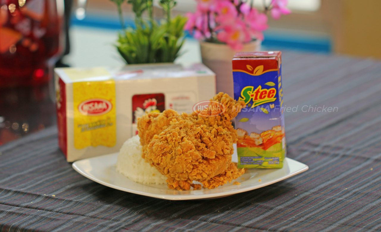 Menu Varian - HISANA FRIED CHICKEN