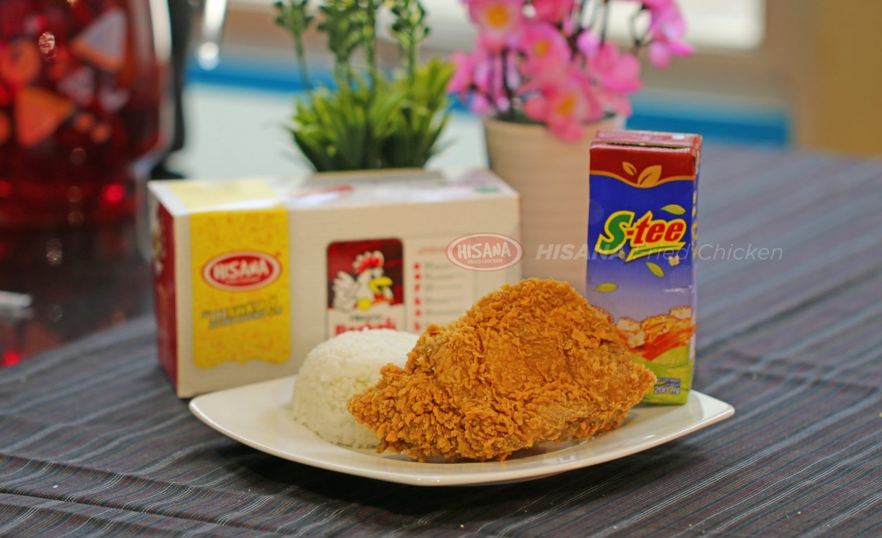 Menu Varian - HISANA FRIED CHICKEN
