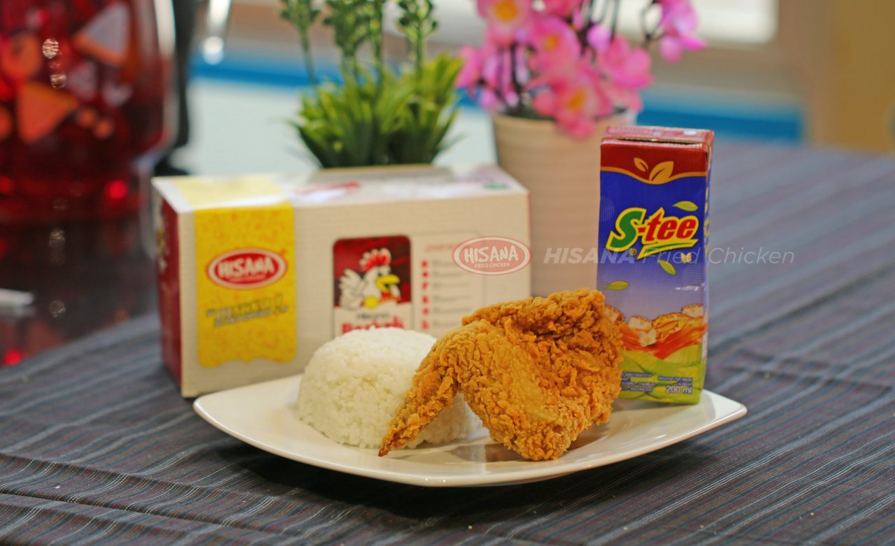 Menu Varian - HISANA FRIED CHICKEN